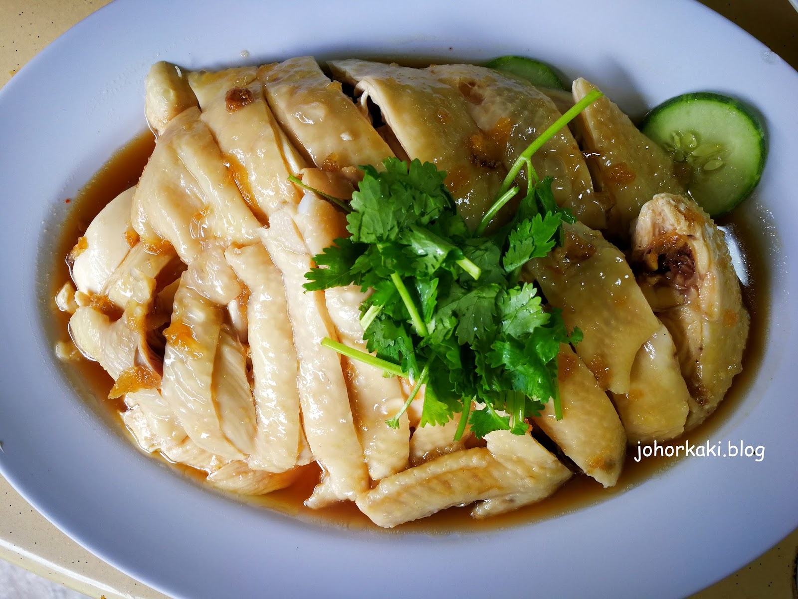 Sin Ming Road Chicken Rice @ 151 Bishan 新明路鸡饭 |Tony Johor Kaki Travels ...