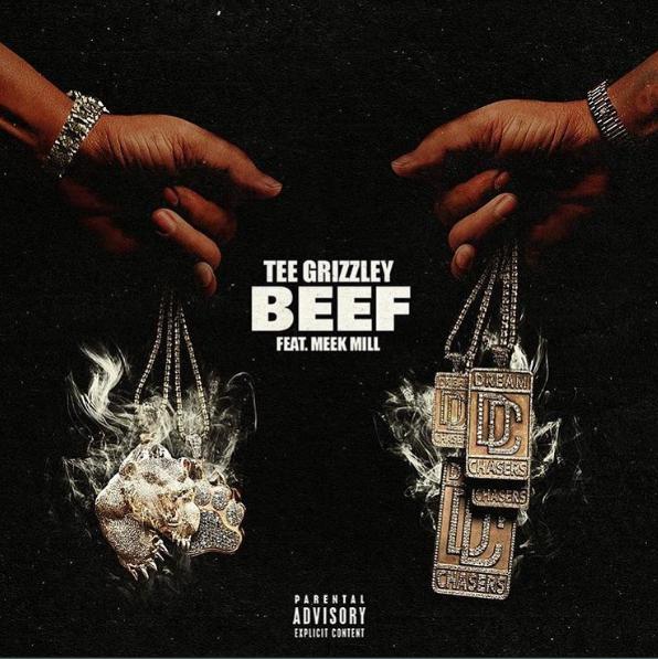 Tee Grizzley - Beef - Feat. Meek Mill - HIPHOPNS