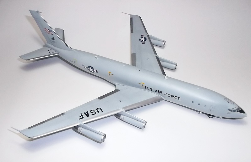 Thailandscale144: NORTHROP GRUMMAN E-8C JOINT STAR (USAF)