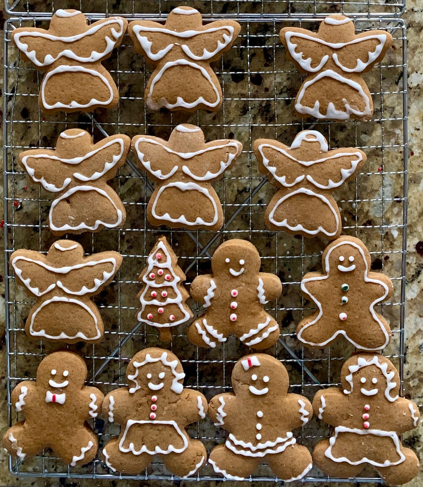 Cookies de gingerbread