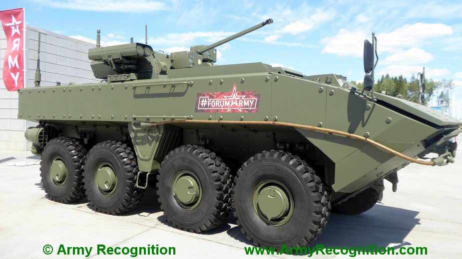 [TMP] "The New Russian Bumerang APC" Topic