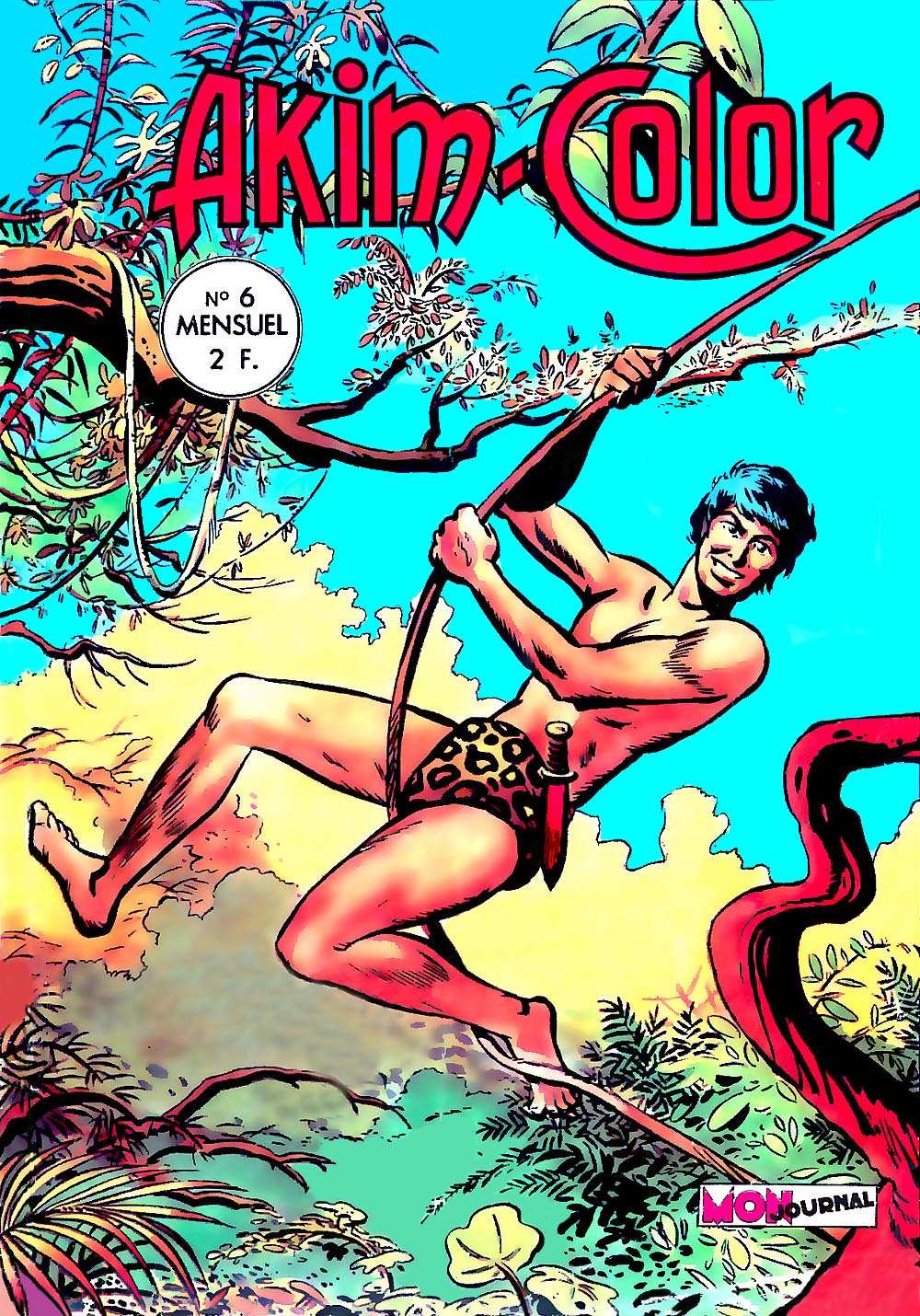 BdMagExhumator 2.0 : Akim Color (compilation des séries éditées sur BDMag 01)