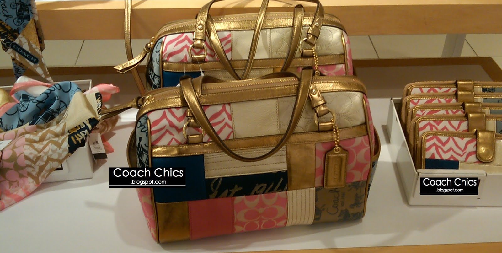 Coach Chics: NEW COACH DESIGNS COLLECTION- EXCLUSIVELY FROM COACH USA II