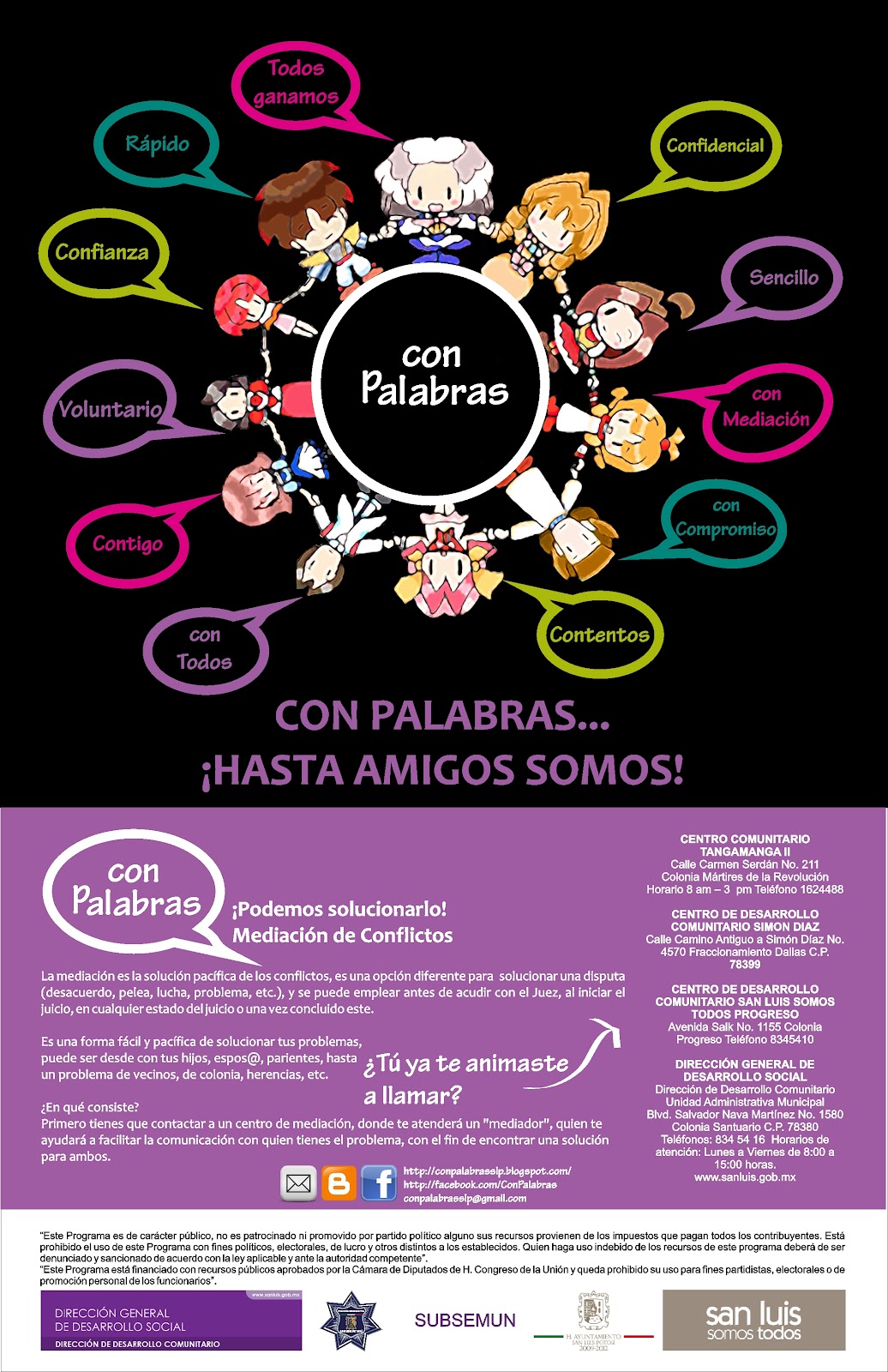 Con Palabras: Los carteles