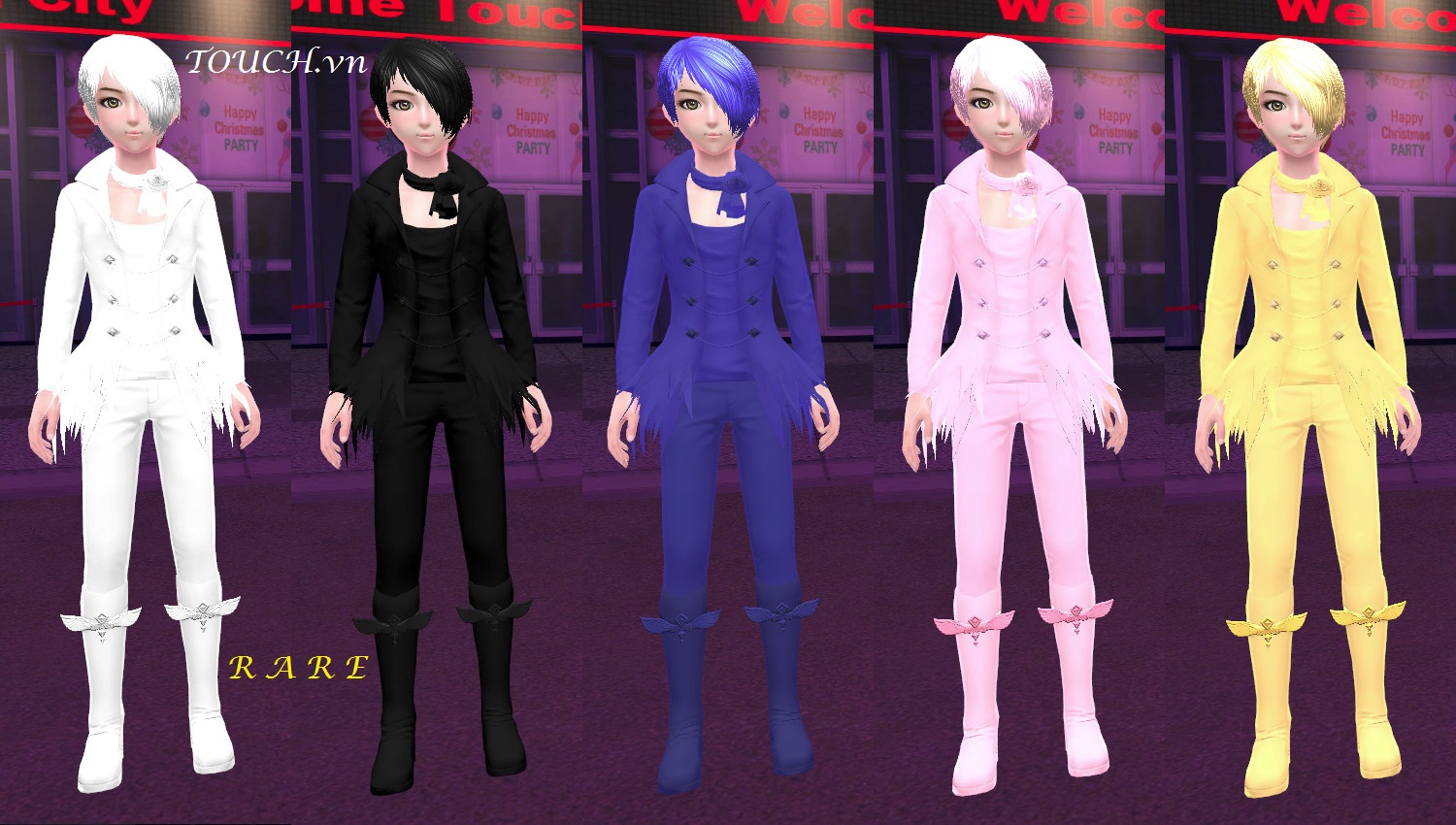 Plume Fortune Wheel - Touch Online World