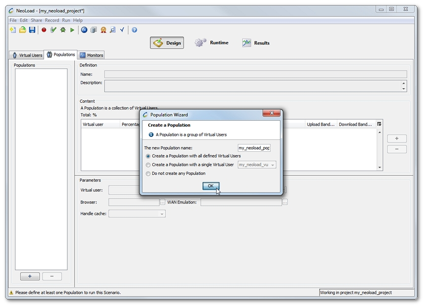 All about testing: Neo Load