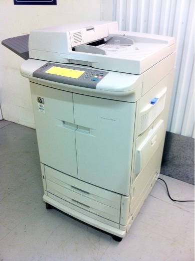 Crazy Printers UK: HP Hewlett Packard Multifunction A4/A3 Laser Printer