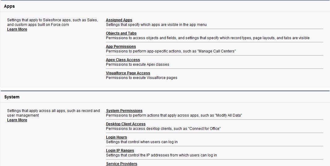 ForceGuru: Summer 11 Features - Part 1 (Enhanced Profile User Interface)