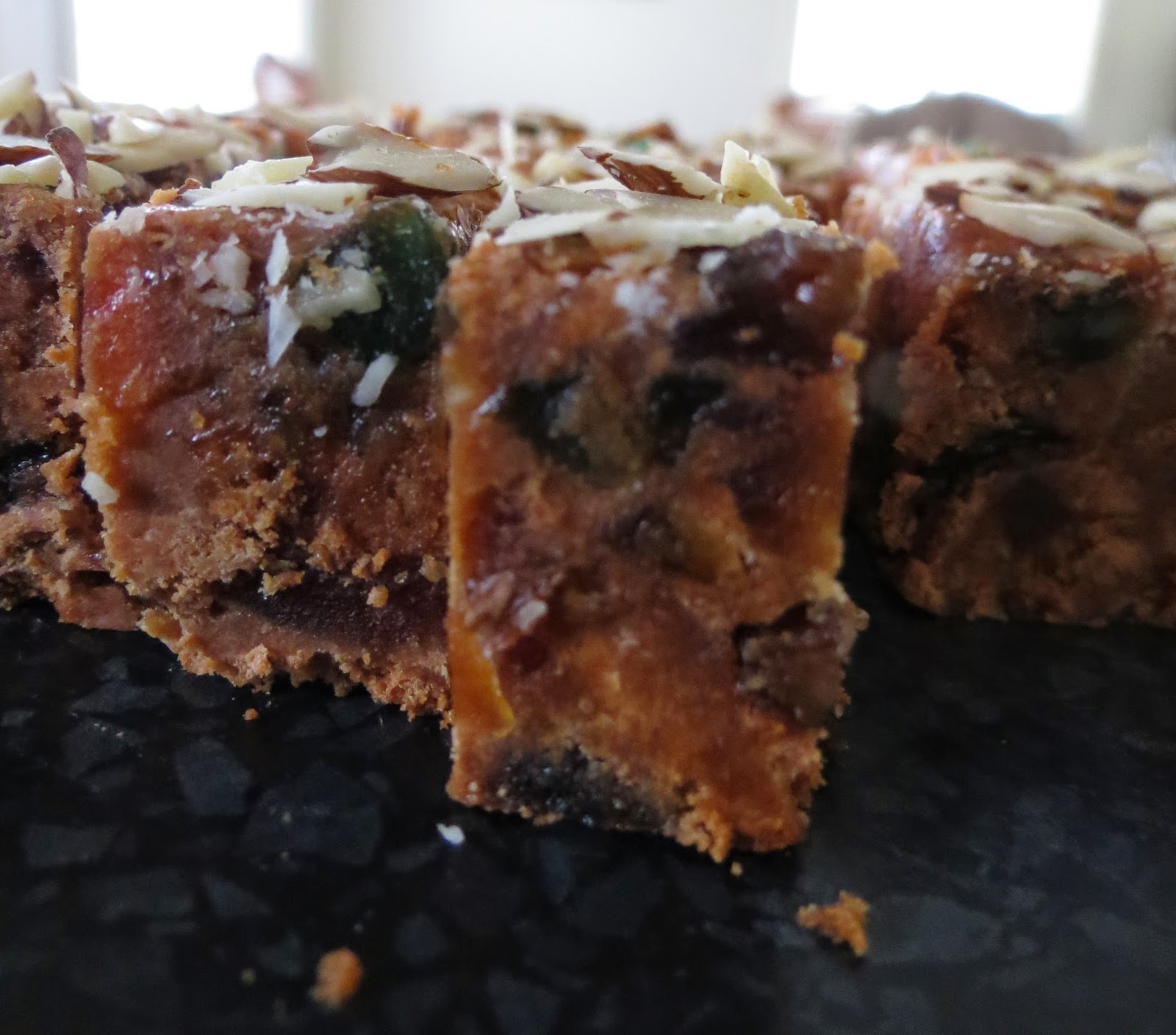 Capital Living: Unbaked Christmas cake