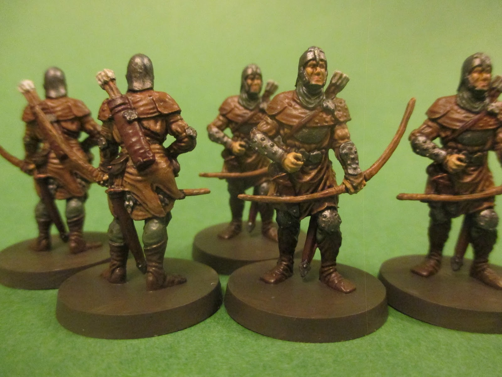 The Miniatures Man: Conan: Bossonian Archers