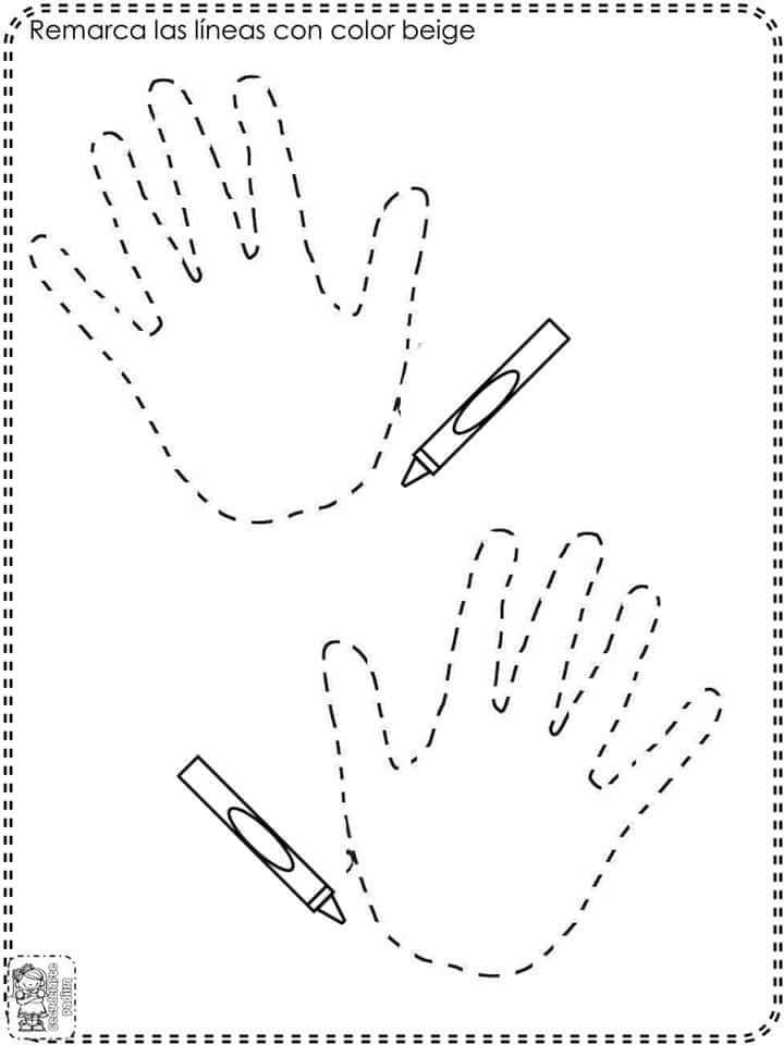 Jocuri pentru copii mari şi mici: Fise educative cu modele pentru ...