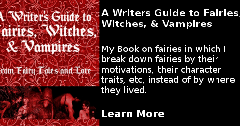 Common Fairy Traits ~ Raven's Shire - Fairies and Fairy Tales