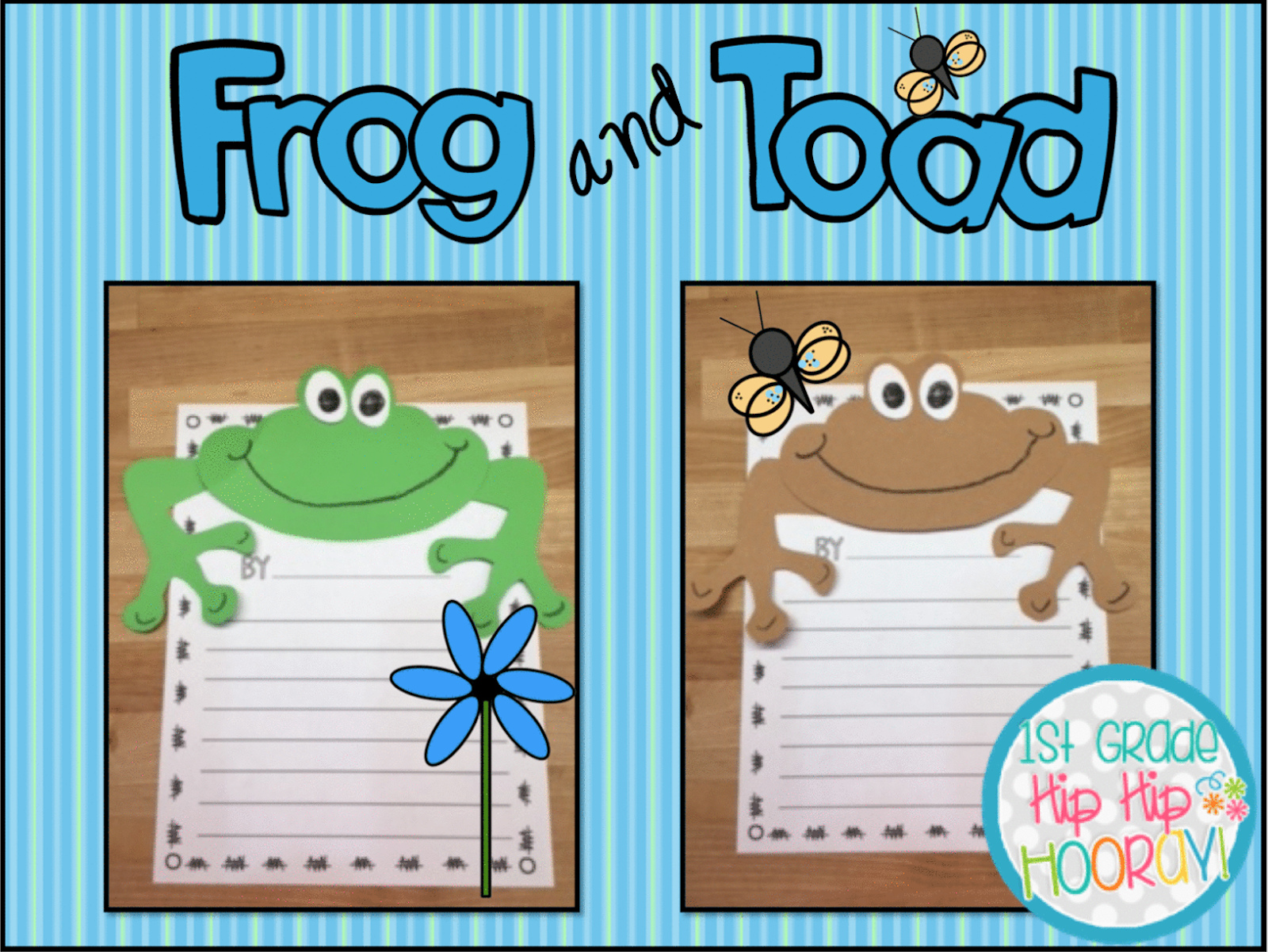 1st Grade Hip Hip Hooray!: Frogs and Toads ... Distance Learning and ...