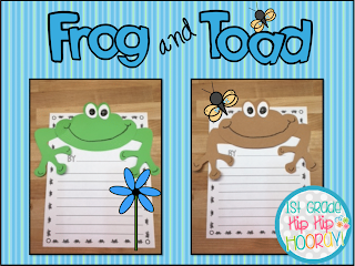 1st Grade Hip Hip Hooray!: Frogs and Toads ... Distance Learning and ...