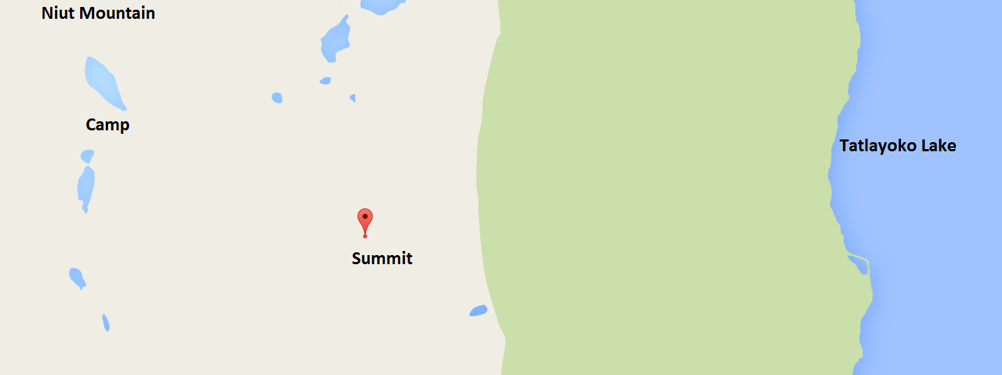 Paddle Across: Niut Range Paddle and Hikes