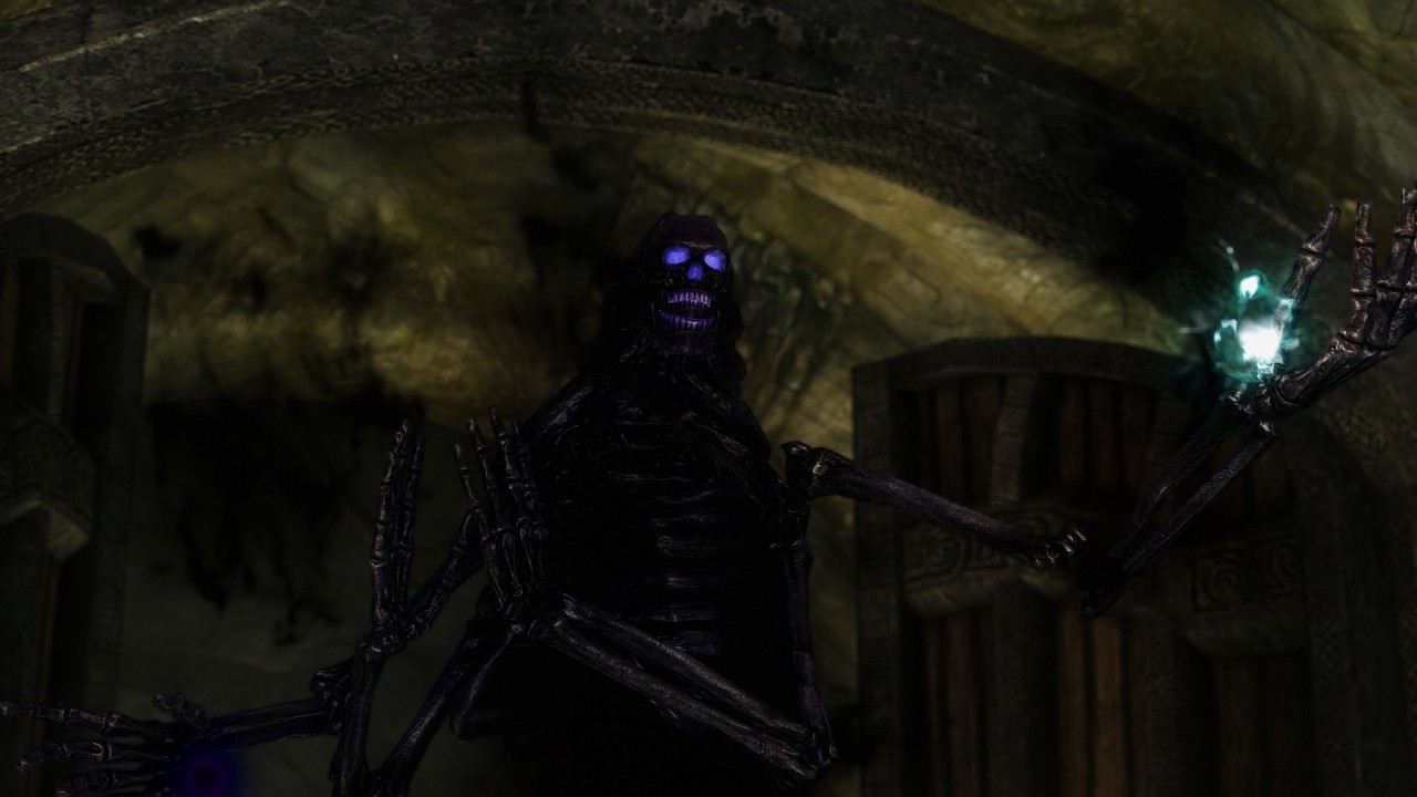 上古卷軸5 無界天際 Vampire Follower Karine Granius V2 | 娛樂計程車