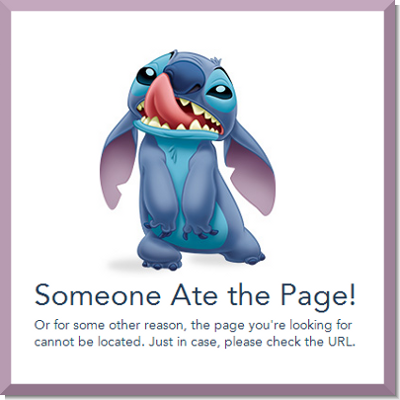 15 Nostalgically Cute 404 Pages ~ Webb Depot
