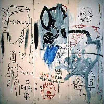 strange fragments: Basquiat, Rene Ricard, squeezing inspiration