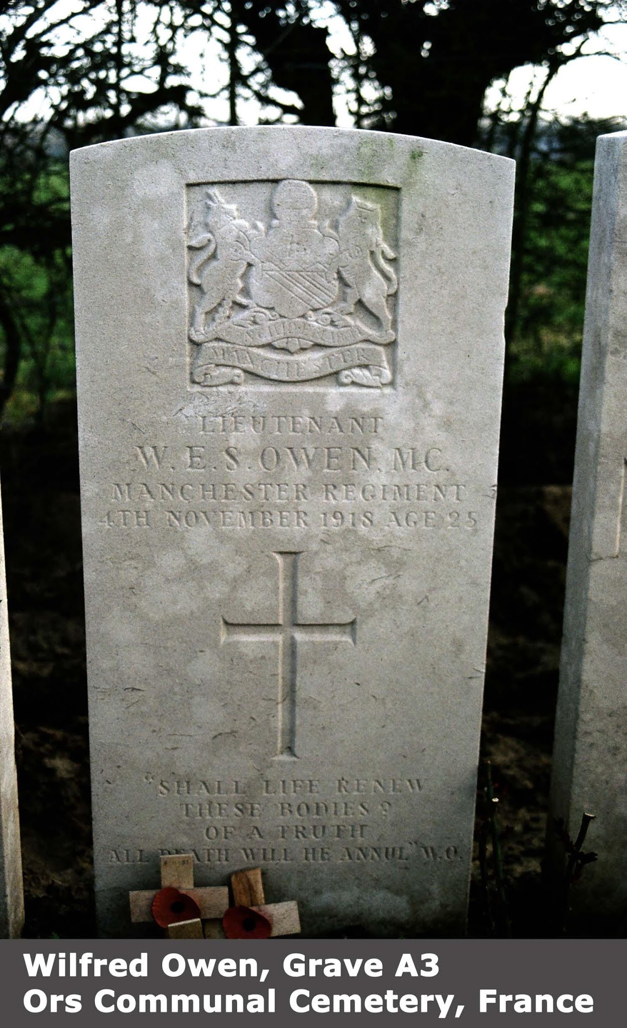 Roads to the Great War: The Death of Wilfred Owen