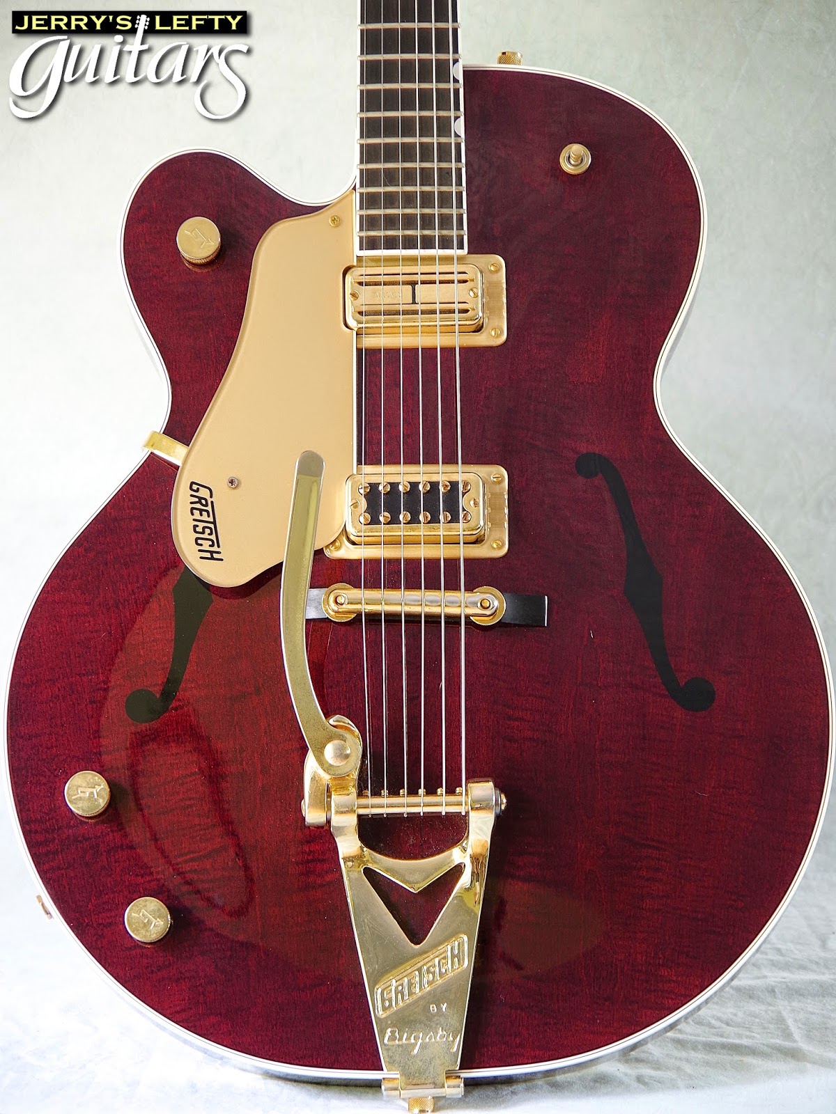 Jerry's Lefty Guitars newest guitar arrivals. Updated weekly!: Gretsch ...