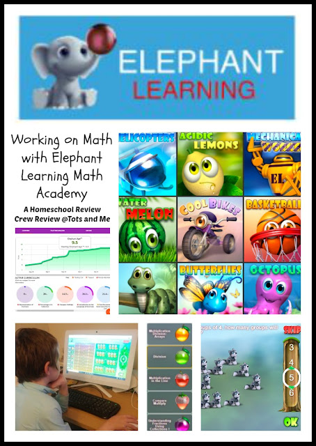 Tots and Me... Growing Up Together: Working on Math with Elephant ...