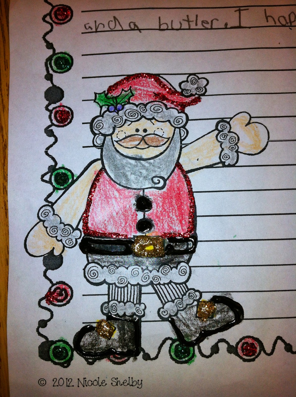 Creative Lesson Cafe: A Christmas in the Classroom Rewind