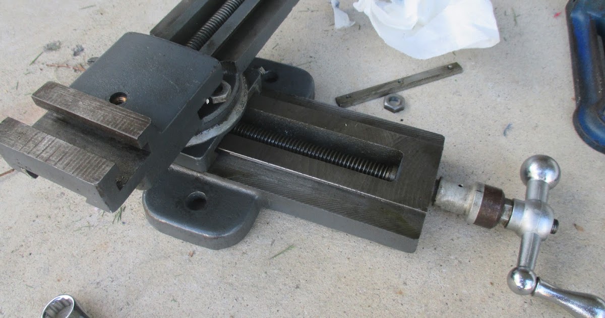 SilverHawk: Lathe Compound Slide Refinished