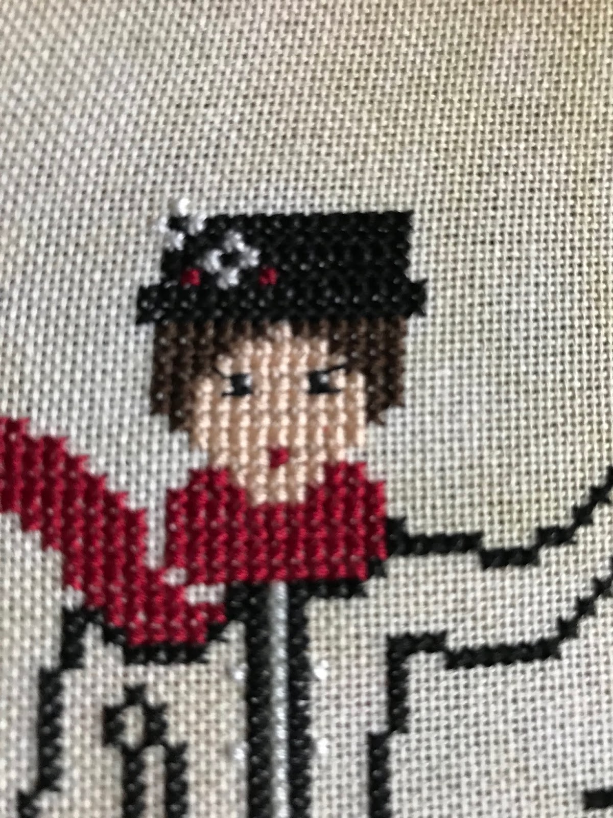 SPINSTER STITCHER: August 2019