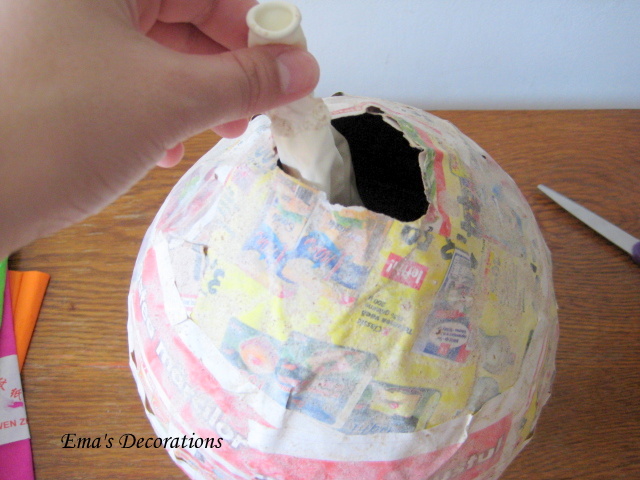 Ema Decorations: How to make a Pinata