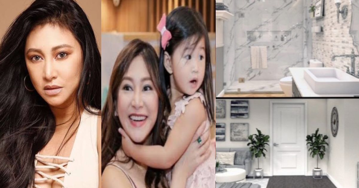Masayang Ibinahagi ni Ruffa Mae Quinto ang kinalabasan ng interior ng kaniyang Dream House - The ...