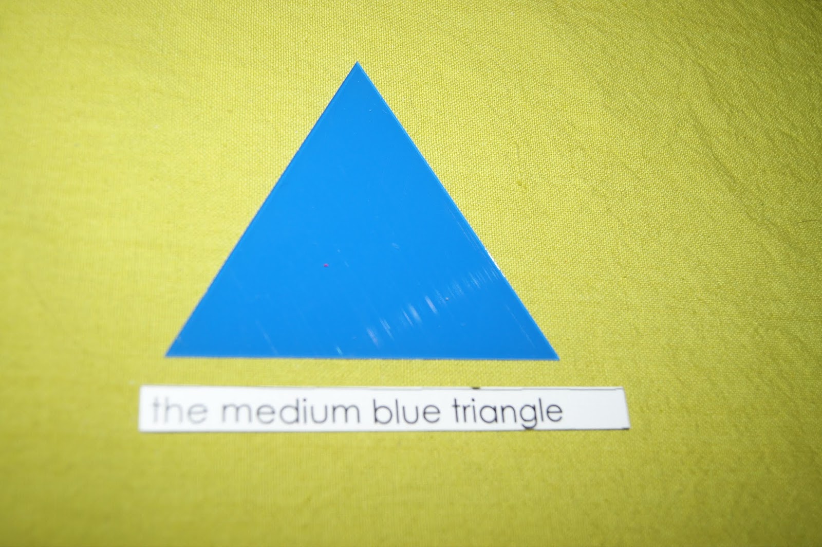 Detective Triangle Game, Montessori Grammar & Language At Home ...