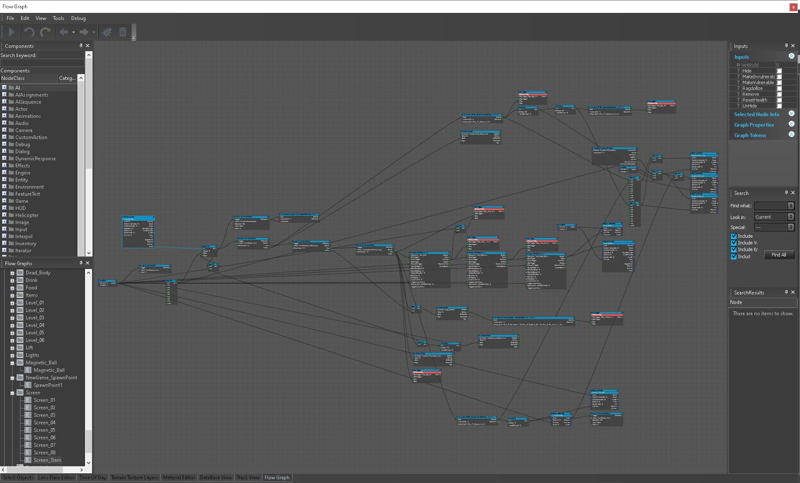 FRANCIS COURCHINOUX PORTFOLIO: FLOWGRAPH - BLUEPRINT