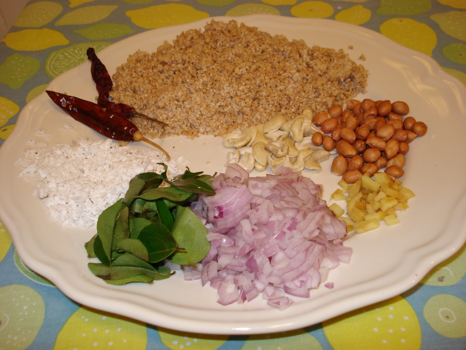 Paakam: GOTHAMBU RAVA UPPUMAAVU