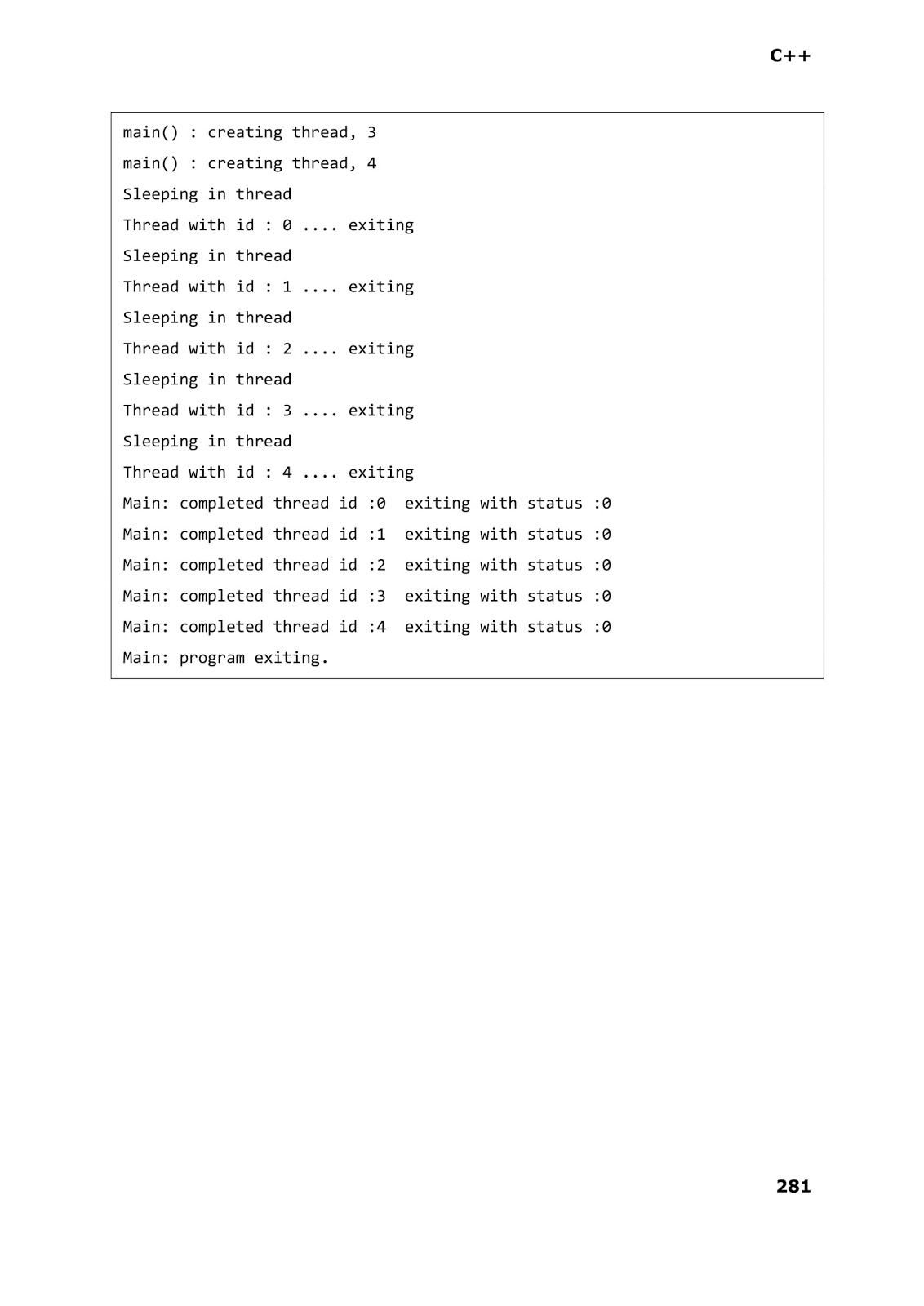 Computer Languages And Work From Home Jobs C Language Multithreading