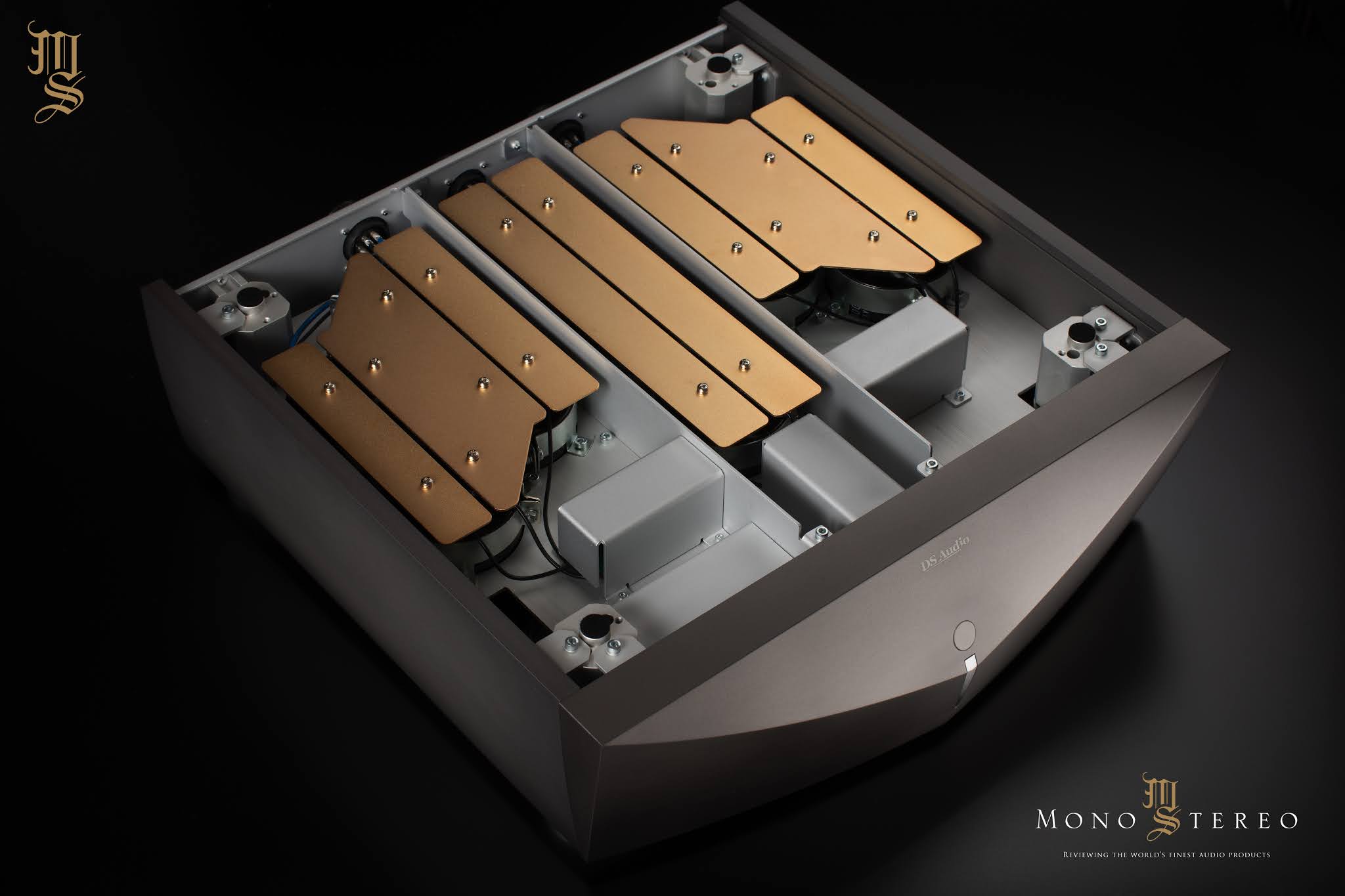 NEW DS AUDIO GRAND MASTER – Ultimate High-Fidelity