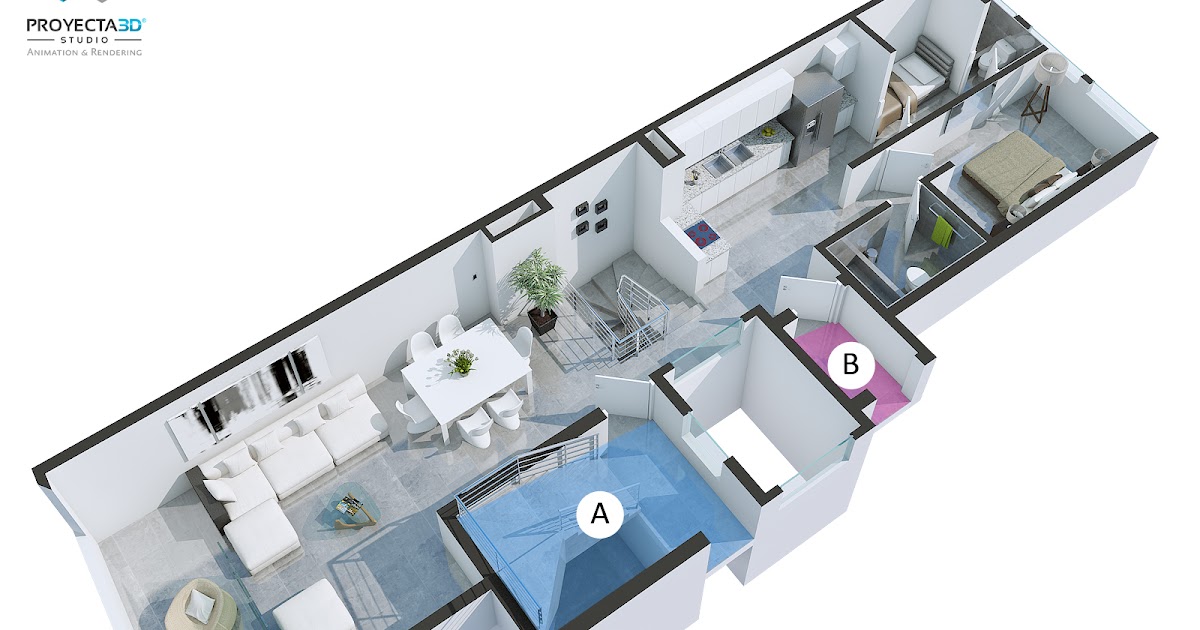 Proyecta - 3D Studio