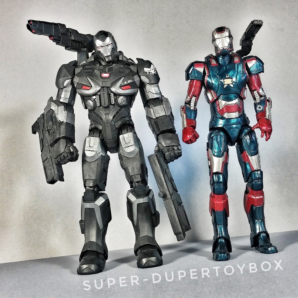 Super-DuperToyBox: Marvel Legends Avengers War Machine