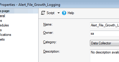 SQL Server Techniques: Capturing FileGrowth Event using SQL Agent Job