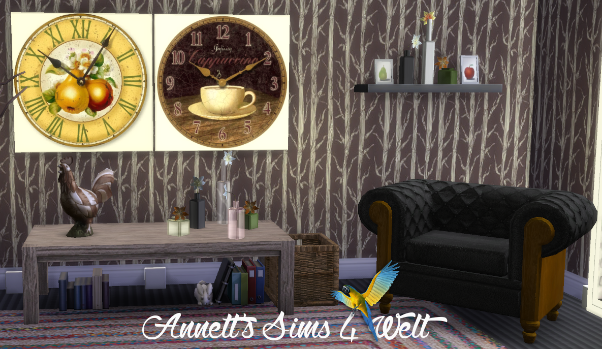 Annett's Sims 4 Welt: Clocks Pictures - Part 1
