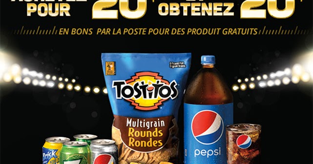 Promotion Pepsi de retour A20$ et O20$ | Espace CRQ