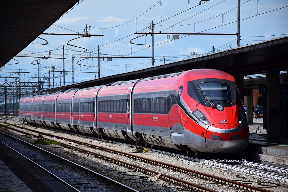 EuroCityCard- Slovenija : [ITA-FS[ ETR400 (Frecciarossa 1000) naročilo ...