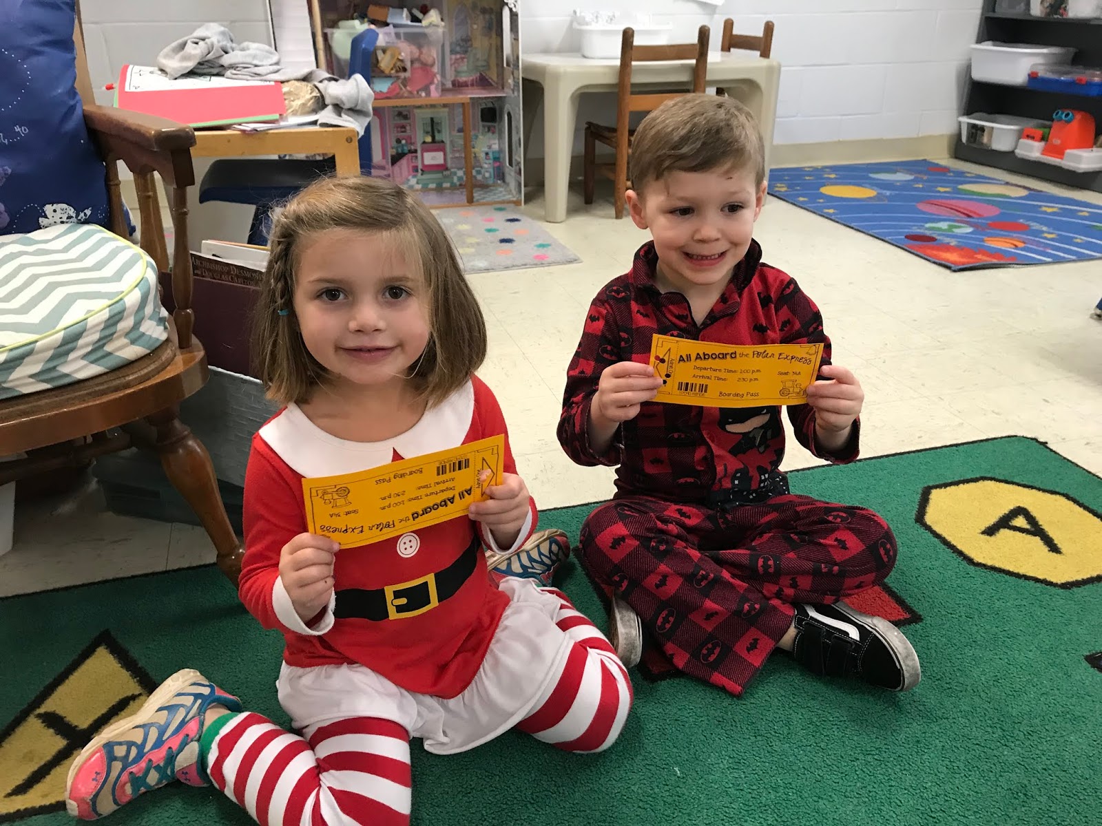 Mrs. Laura's Class: Polar Express & Pajama Day