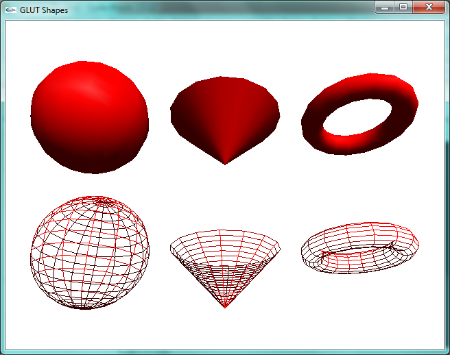 Graficacion: Programas en CODE BLOCKS utilizando OpenGL