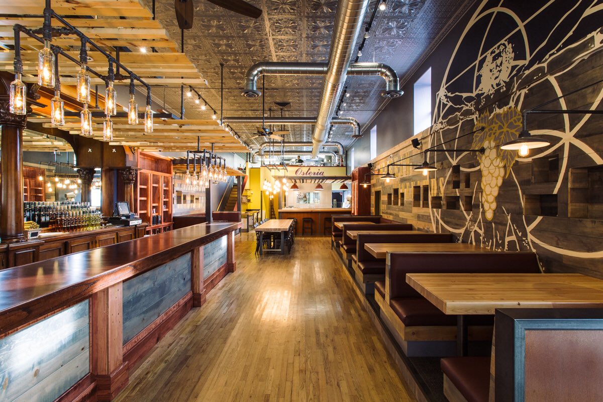 d r i n k s t e r: MAYNARD'S MERKIN VINEYARDS OSTERIA