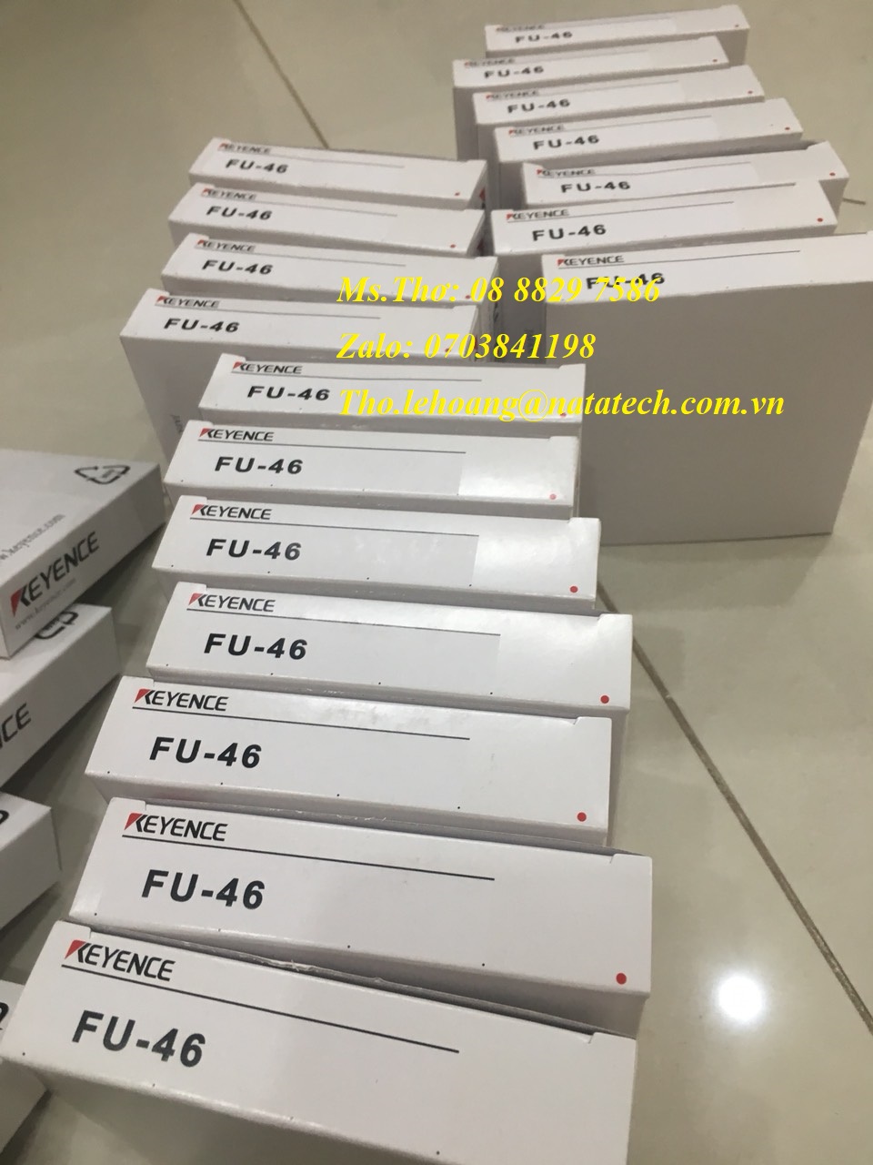 Cảm biến quang Keyence FU-46