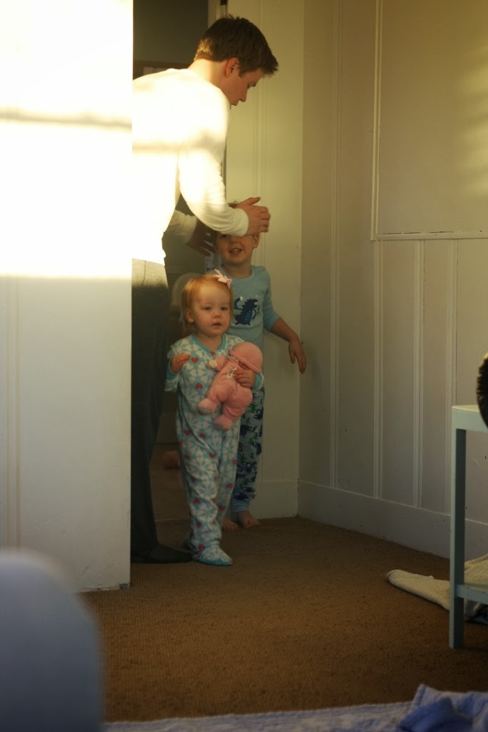 A Barefoot Day: Christmas Morning, 2013