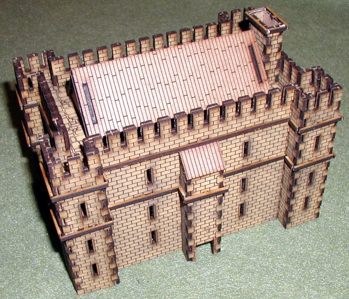 Tabletop Fix: Sally 4th - 15mm Medieval Keep