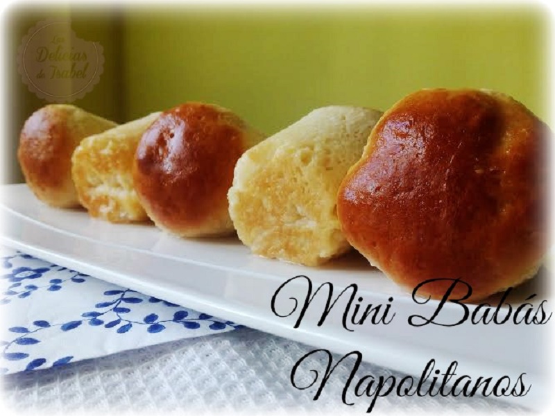 DESAFÍO EN LA COCINA: BABÁ O BABÁ NAPOLITANO. 40º DESAFÍO EN LA COCINA