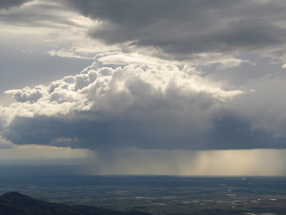 The clouds from which rain falls. 10 amazing images