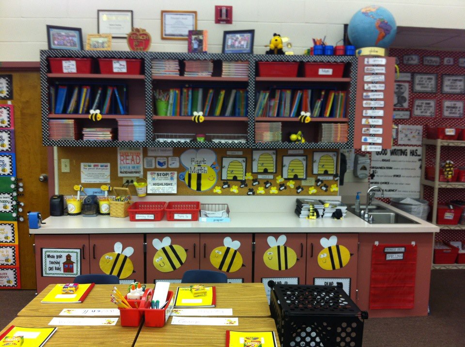 Frugal in First: Classroom Tour